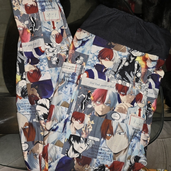 Pants & Jumpsuits | Shoto Todoroki Leggings | Poshmark